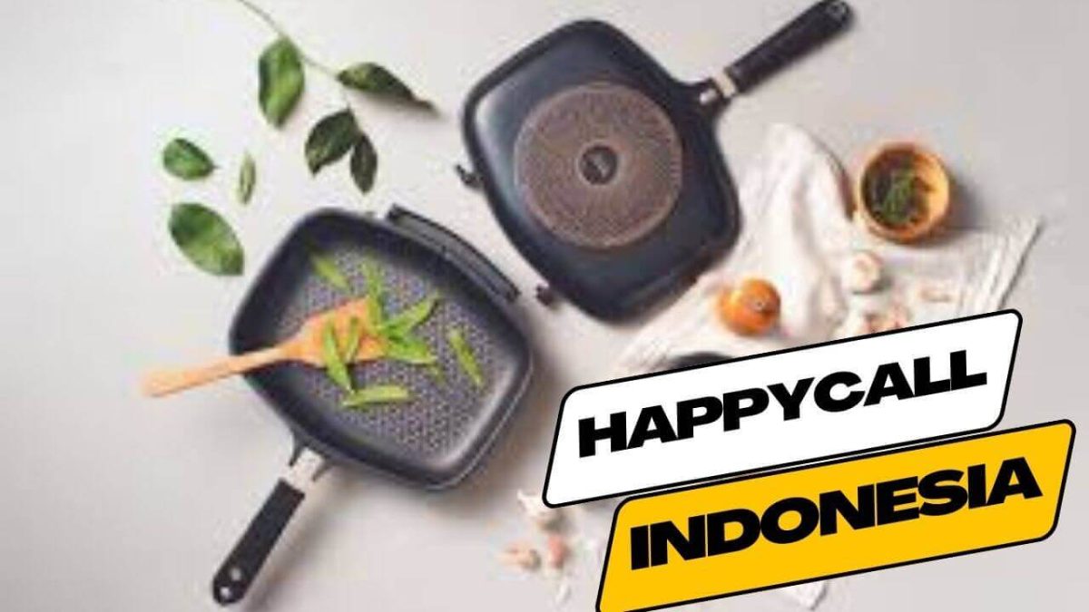 Happycall Indonesia: Alat Masak Multifungsi Yang Sehat Dan Praktis ...