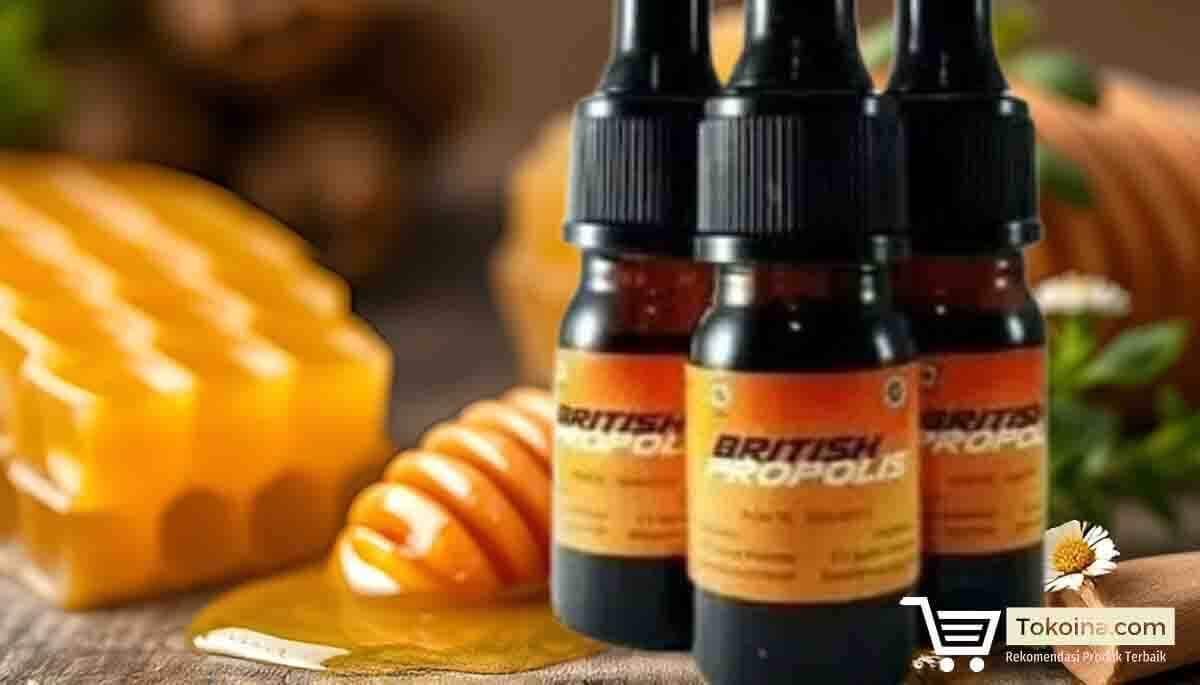 9 Manfaat British Propolis: Rahasia Kesehatan Alami Yang Wajib Anda ...